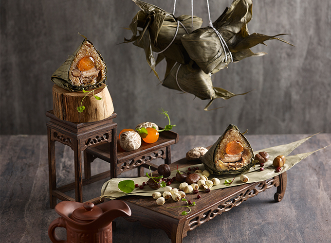 Xin Cuisine Chinese Restaurant's Rice Dumplings (Bak Zhang) | Dragon ...