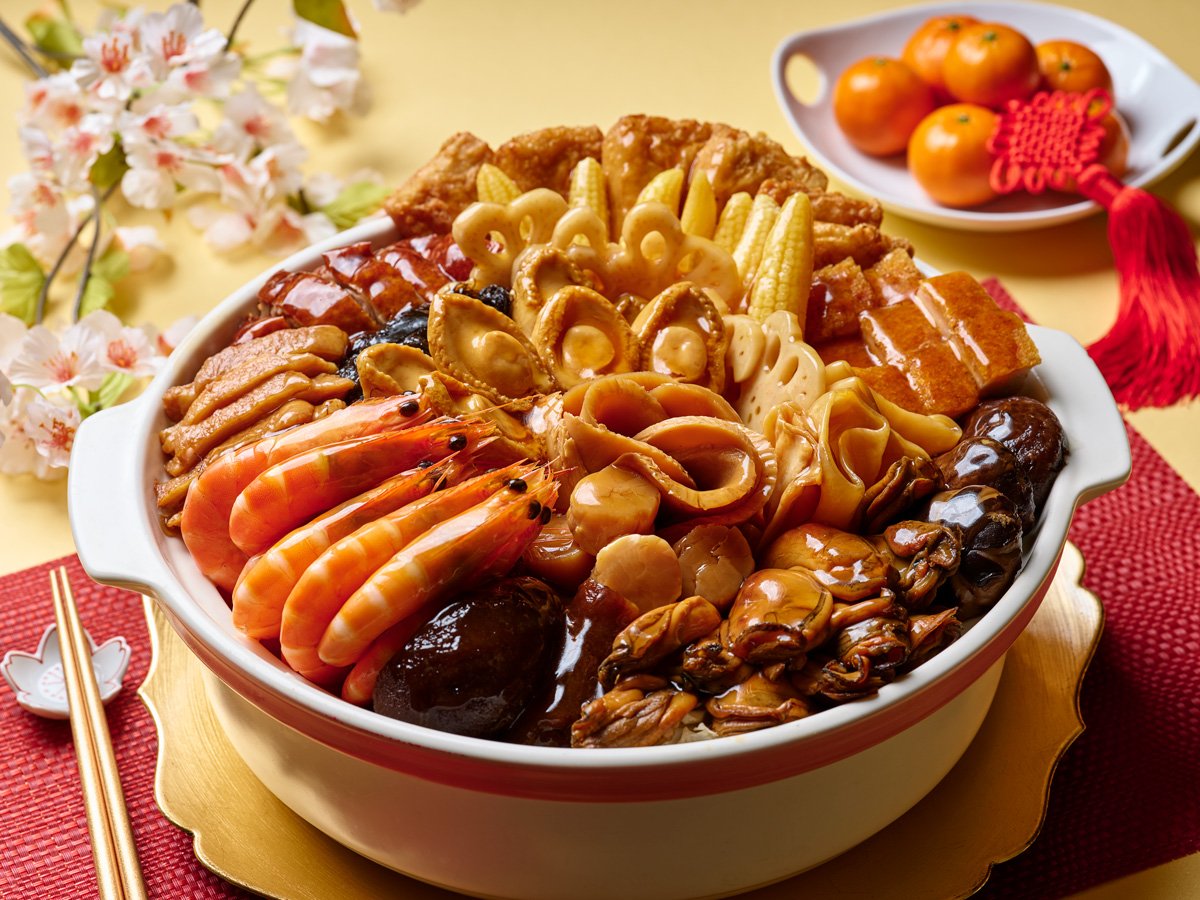 Xin’s Traditional Pen Cai + Radish Cake Bundle | Holiday Inn Singapore ...